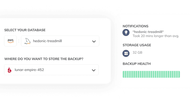 Server, Database, Storage and App Backups Automation and Recovery.
