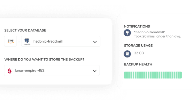 PostgreSQL Backup as a Service – Automated, Encrypted, Hassle-Free