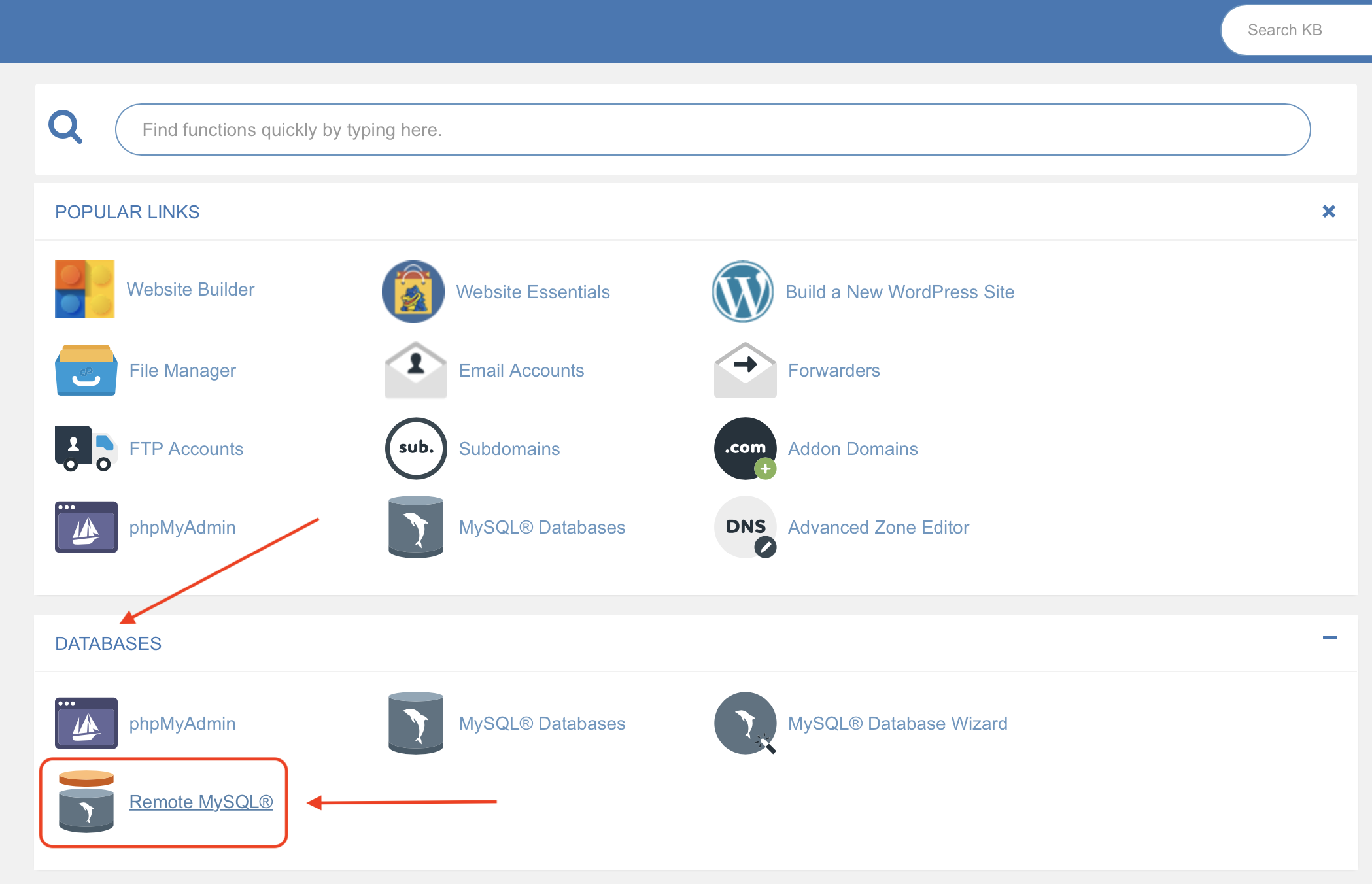How To Allow Remote MySQL Connections In CPanel